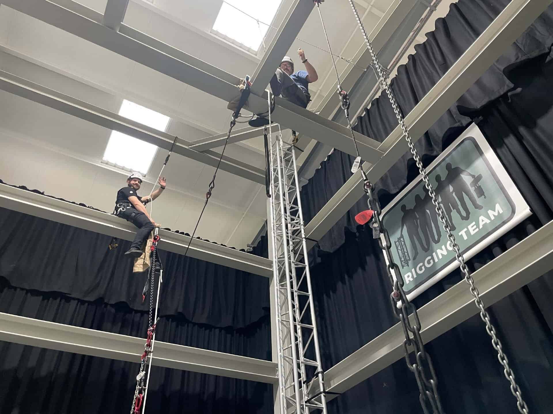 Full Production Trains With Rigging Team – Full Production Limited